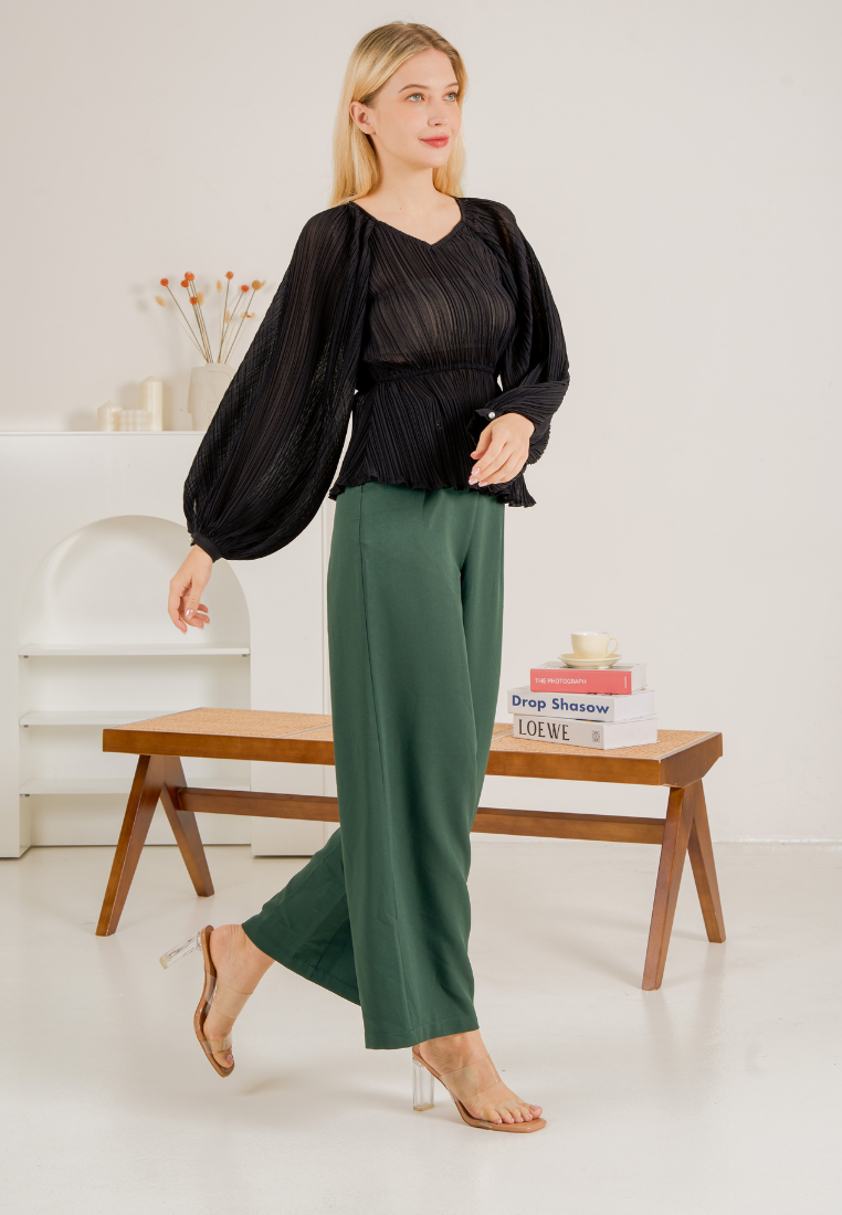 Love Knot Label | Vince Trumpet Long Sleeves Top