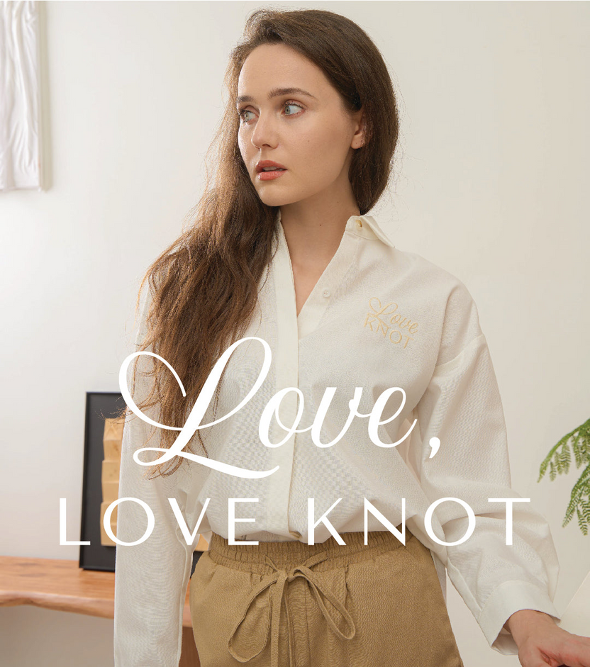 Love Knot Label | Last Chance
