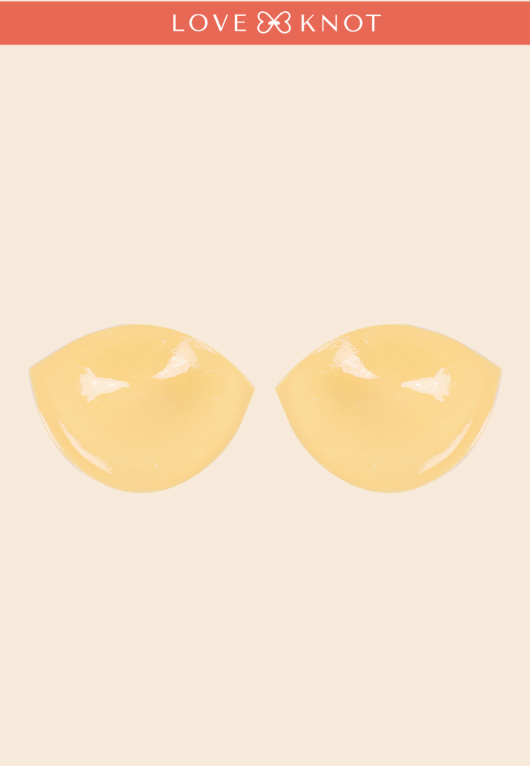 Love Knot Label | Double-Sided Half Cup Sticky Bra Inserts Pads