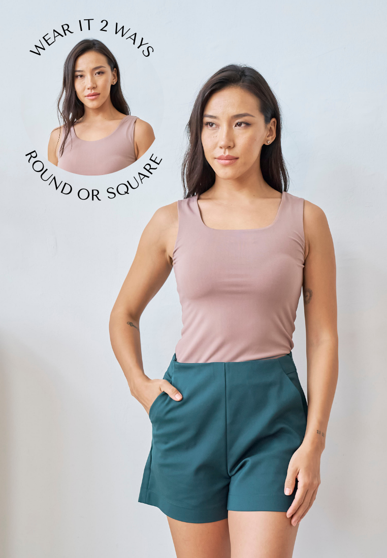 Love Knot Label | Summer Two-ways Top